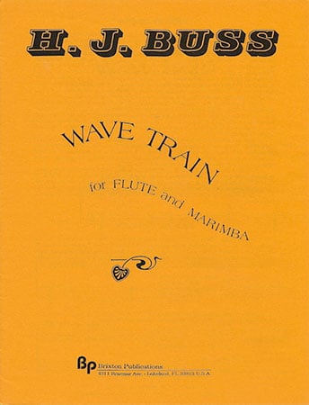 Wave Train-Flute/Marimba | J.W. Pepper