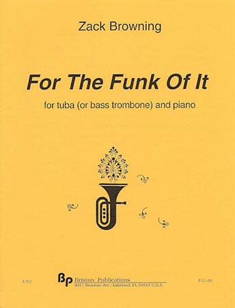 For the Funk of It-Tuba/Piano | J.W. Pepper