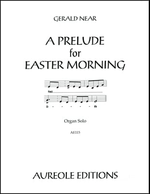 Prelude for Easter Morning Organ Sheet Music | J.W. Pepper