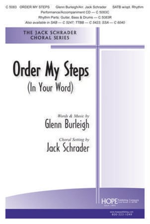 Order My Steps Choral Sheet Music | J.W. Pepper