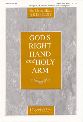 Gods Right Hand and Holy Arm | J.W. Pepper