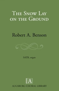 Snow Lay on the Ground Choral Sheet Music | J.W. Pepper