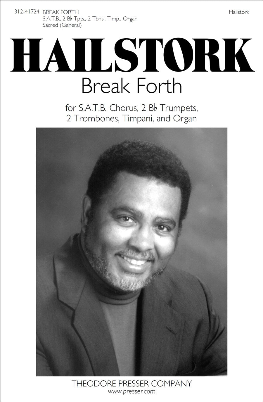 Break Forth Choral Sheet Music | J.W. Pepper