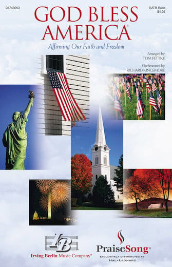 God Bless America Choral Sheet Music | J.W. Pepper