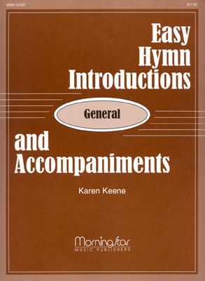 Easy Hymn Introductions and Accompaniments | J.W. Pepper