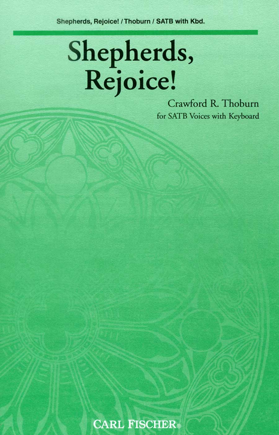 Shepherds Rejoice Choral Sheet Music | J.W. Pepper