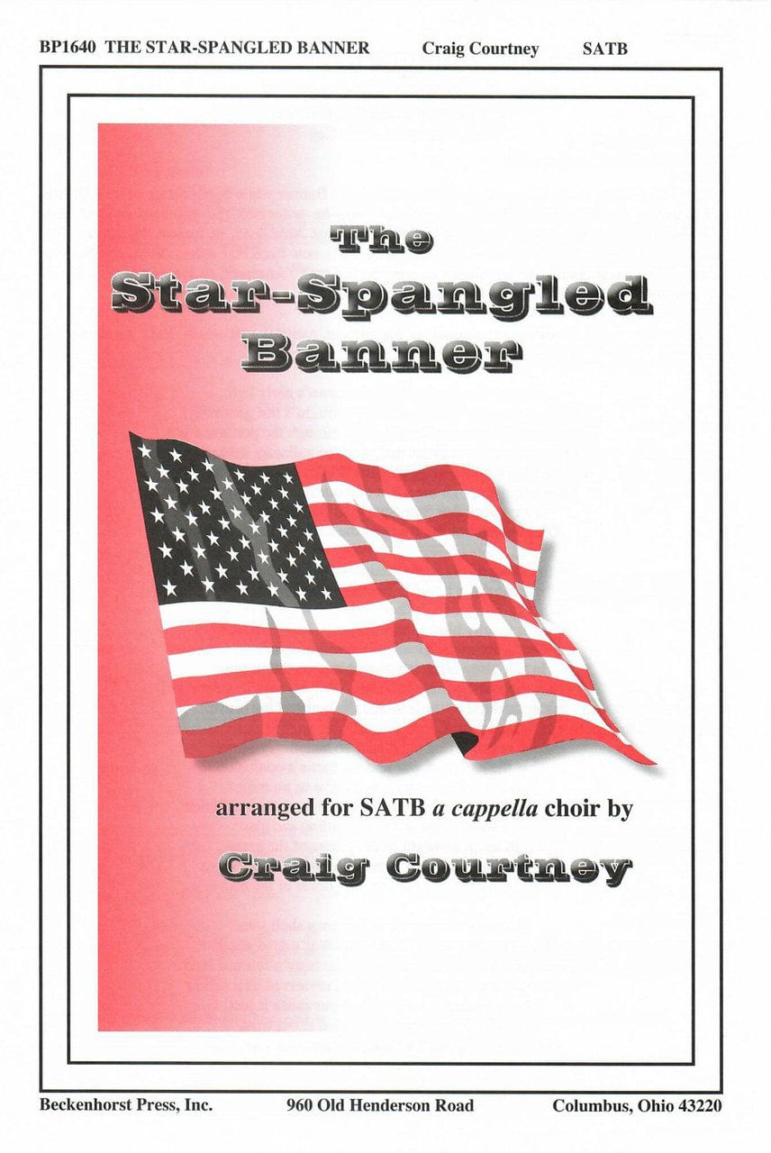 The Star-Spangled Banner Choral Sheet Music | J.W. Pepper