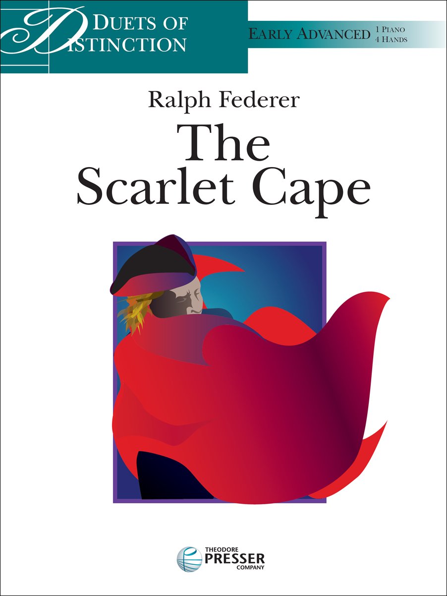 Scarlet Cape-Piano Duet | J.W. Pepper