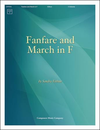 Fanfare And March In F Handbell Sheet Music | J.W. Pepper