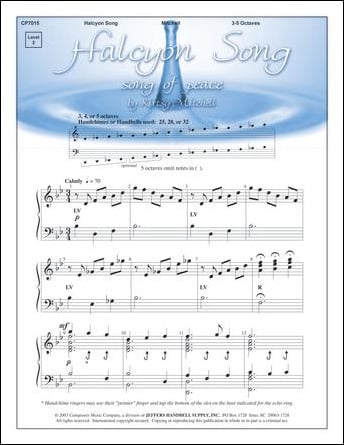 Halcyon Song | J.W. Pepper