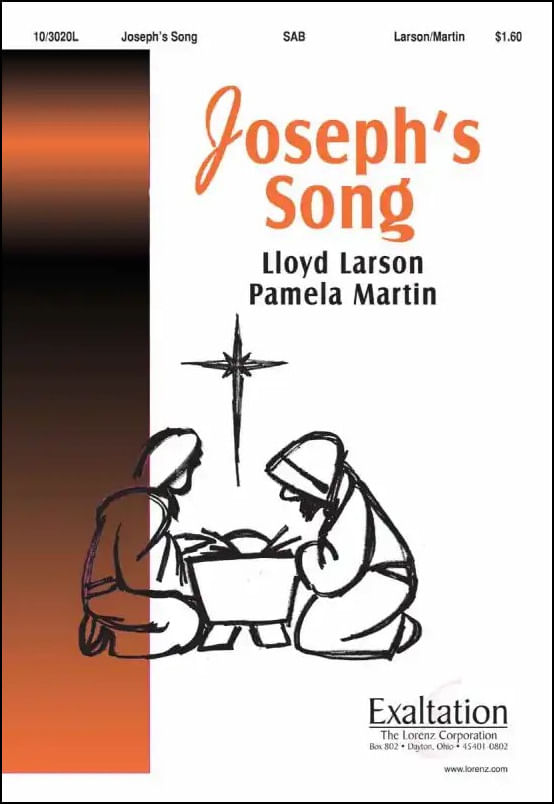 Joseph's Song Choral Sheet Music | J.W. Pepper