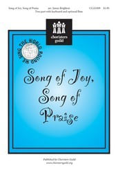 Song of Joy Song of Praise Choral Sheet Music | J.W. Pepper