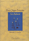 Four Organ Preludes for Advent Organ Sheet Music | J.W. Pepper