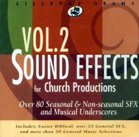 Sound Effects for Church Productions | J.W. Pepper