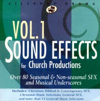 Sound Effects for Church Productions | J.W. Pepper