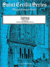 Variations on Chester Organ Sheet Music | J.W. Pepper