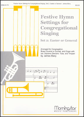 Festive Hymn Settings for Congregational Singing, Set 2 Sheet Music | J ...
