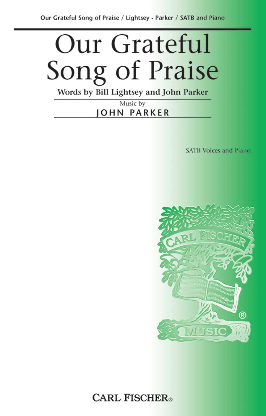 Our Grateful Song of Praise | J.W. Pepper