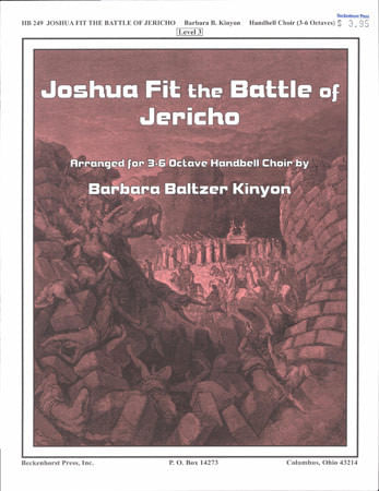 Joshua Fit the Battle of Jericho | J.W. Pepper