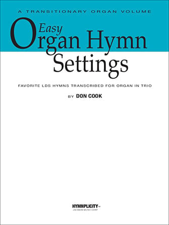 Easy Organ Hymn Settings Organ Sheet Music | J.W. Pepper