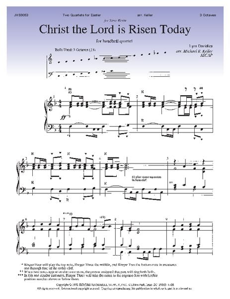 Two Quartets For Easter | J.W. Pepper