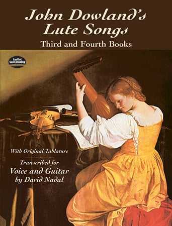 John Dowland's Lute Songs Book 3-4 | J.W. Pepper