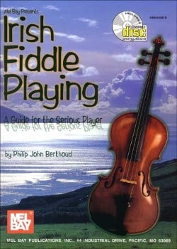 Irish Fiddle Playing-Book/CD | J.W. Pepper