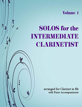Solos for the Intermediate Clarinet Sheet Music | J.W. Pepper