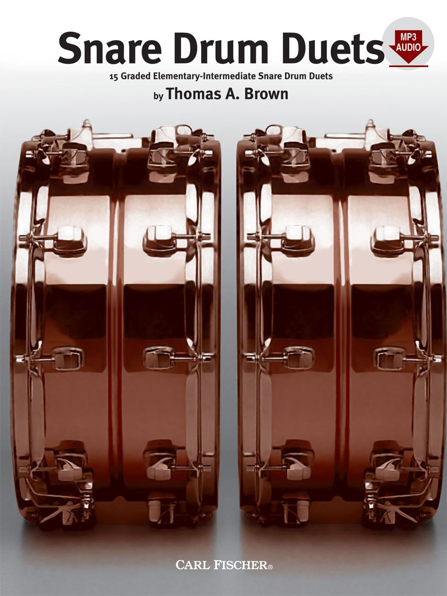 Snare Drum Duets Sheet Music | J.W. Pepper