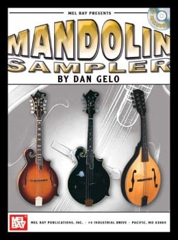 Mandolin Sampler-Book and CD Guitar/Fretted Sheet Music | J.W. Pepper