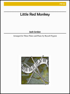 Little Red Monkey-Flute Trio | J.W. Pepper