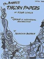 Barrett Theory Papers Level 1 | J.W. Pepper