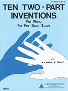 TEN TWO PART INVENTIONS | J.W. Pepper