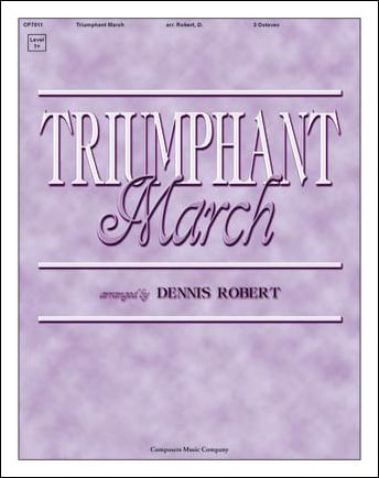 Triumphant March Handbell Sheet Music | J.W. Pepper