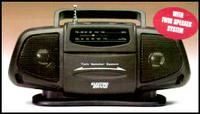 Electro Brand Mini Boom Box | J.W. Pepper
