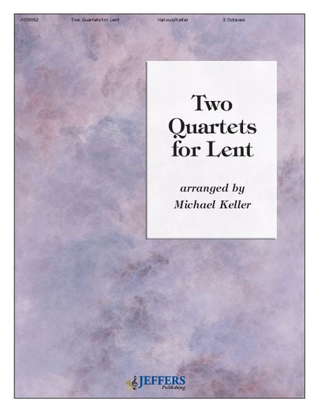 Two Quartets For Lent Handbell Sheet Music | J.W. Pepper