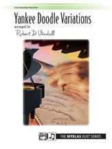 YANKEE DOODLE VARIATIONS Piano Sheet Music | J.W. Pepper