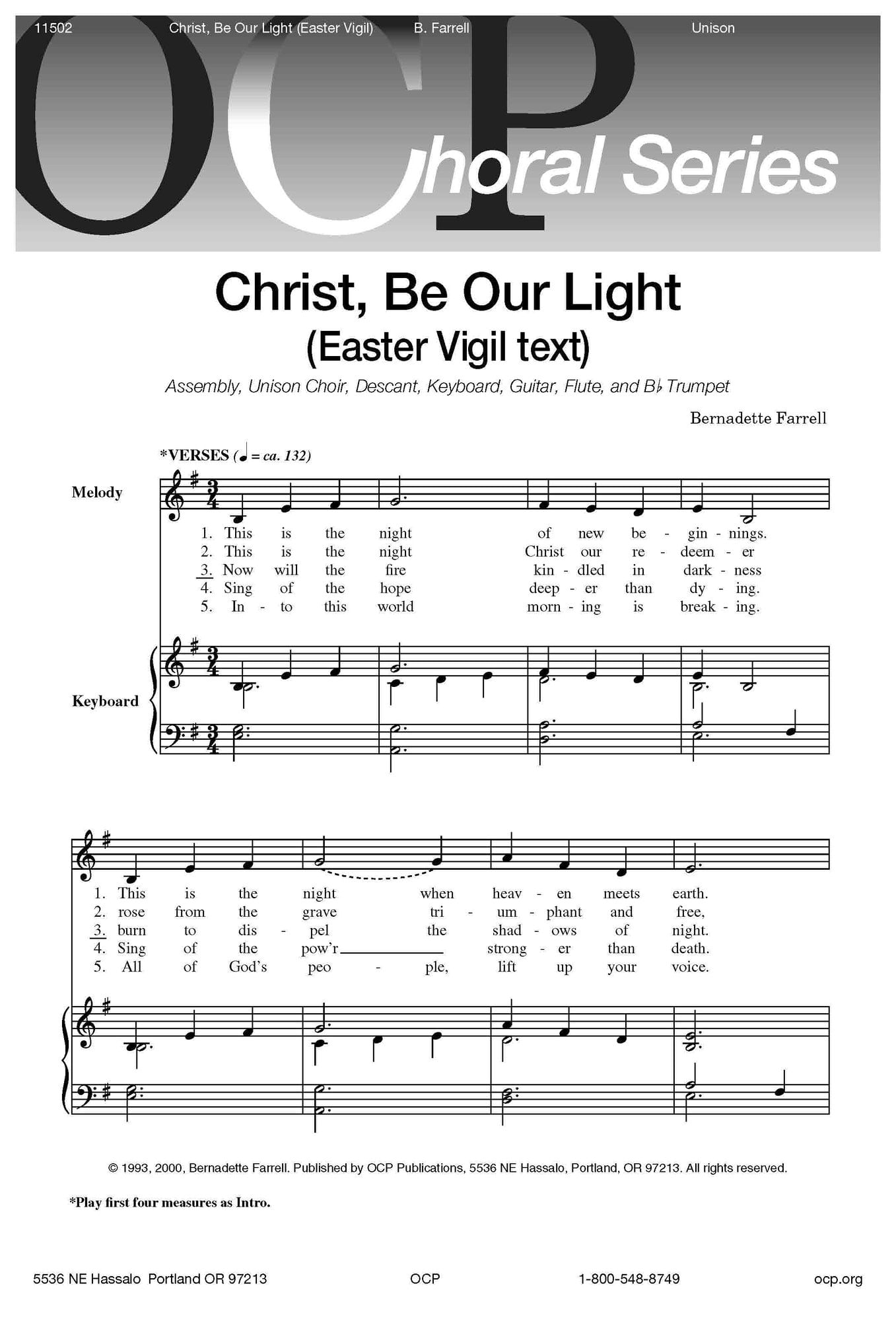 Christ Be Our Light | J.W. Pepper