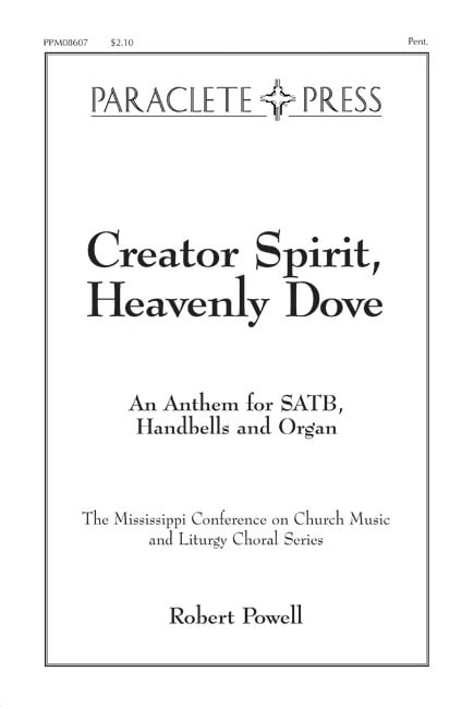 Creator Spirit Heavenly Dove | J.W. Pepper