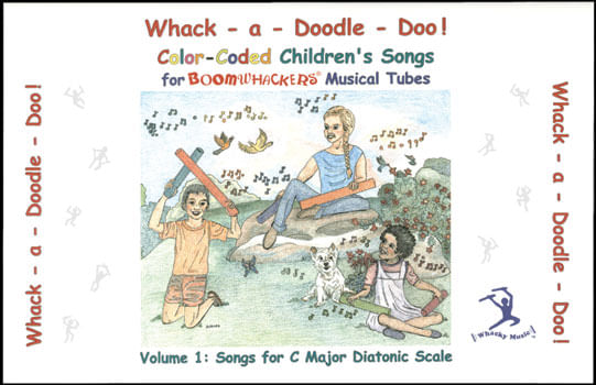 Whack-a-Doodle-Doo! Elementary Boomwhackers | J.W. Pepper