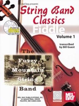 STRING BAND CLASSICS FIDDLE-W/CD #1 Sheet Music | J.W. Pepper