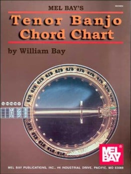 TENOR BANJO CHORD CHART | J.W. Pepper