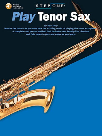 PLAY TENOR SAX WITH CD | J.W. Pepper