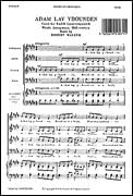 Adam Lay Ybounden | J.W. Pepper