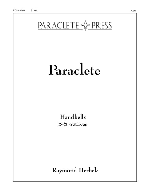 Paraclete | J.W. Pepper