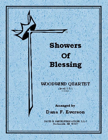 Showers of Blessing Sheet Music | J.W. Pepper