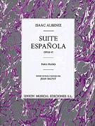 SUITE ESPANOLA OPUS 47 Piano Sheet Music | J.W. Pepper