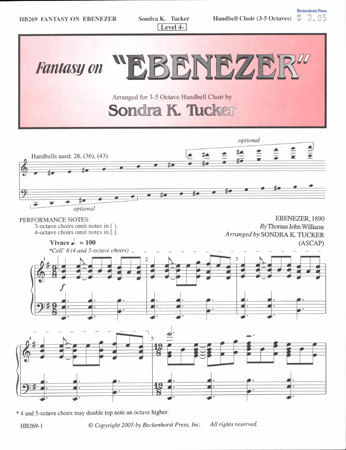 Fantasy on Ebenezer | J.W. Pepper