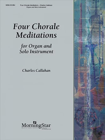 Four Chorale Meditations for Organ and Solo Instrument | J.W. Pepper