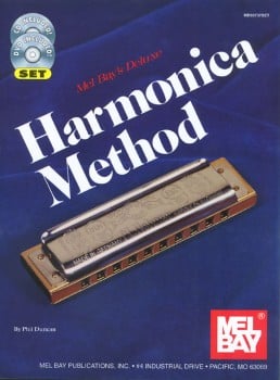DELUXE HARMONICA METHOD | J.W. Pepper